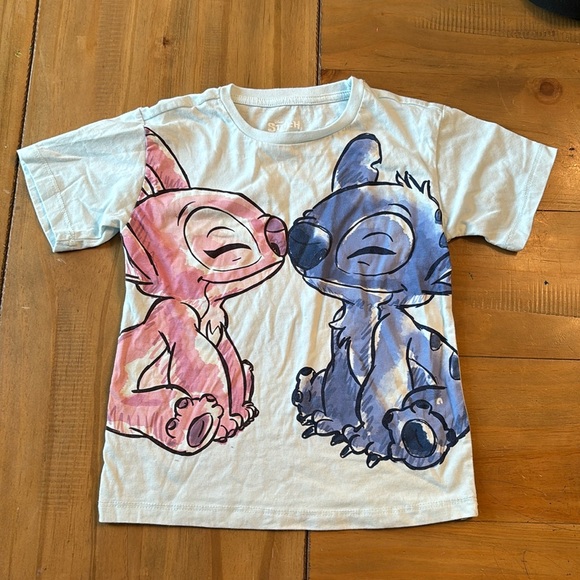 Disney | Shirts & Tops | Disney Stitch Tee | Poshmark